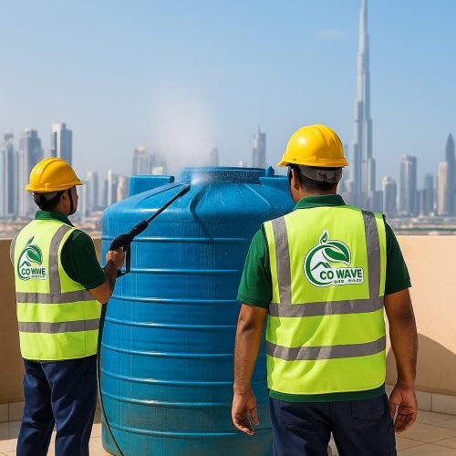 Top Fiber Water Tank Services In Dubai | Ecowave